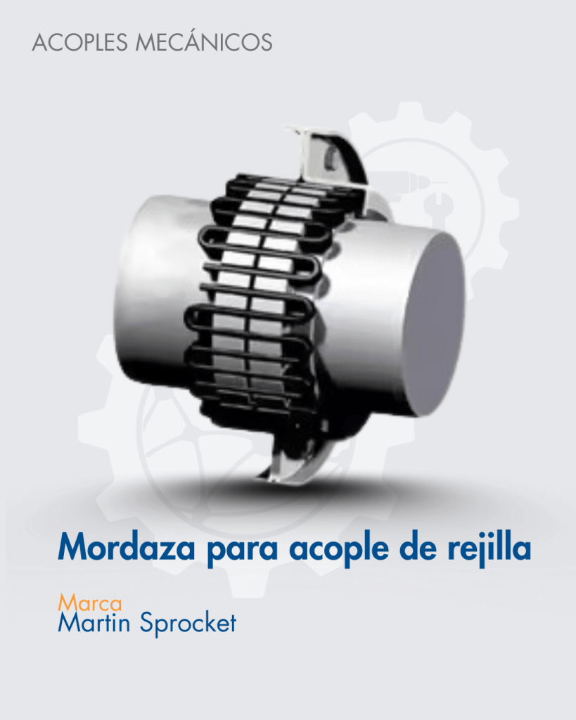 Maza para acople de Rejilla Tipo M10, MARTIN SPROCKET – Anexos Industriales