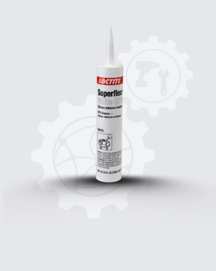 SI 594 LOCTITE CARTUCHO SILICON BLANCO SUPERFLEX 300ML (193998 ...