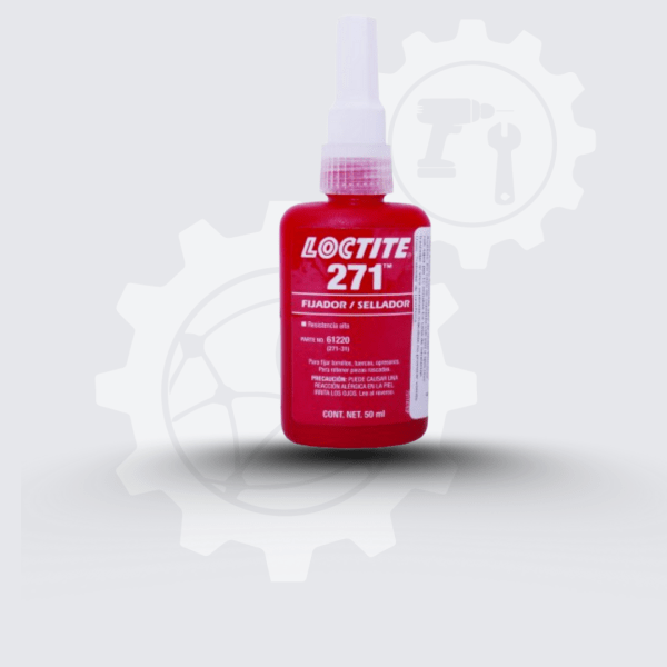 242 LOCTITE TRABADOR DE ROSCAS (AZUL) #242-31,50ML – Anexos Industriales